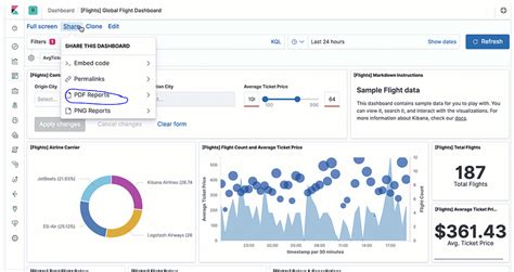 export raw data that is displayed in kibana dashboard to csv kibana