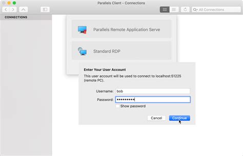 isl online — rdp from macos to windows example