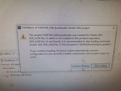 solved s32k1xx unified bootloader nxp community