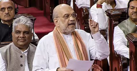 Amit Shah Introduces Three Bills In Lok Sabha For Revamping Criminal