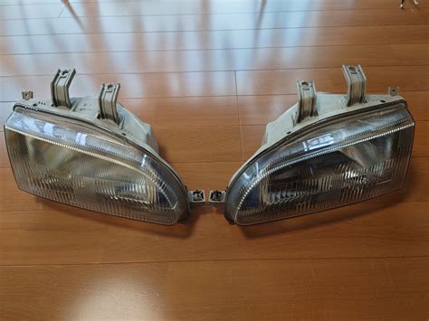 【傷や汚れあり】ホンダ シビック Eg6 純正ヘッドライト左右セット スタンレー製 Eg3 Eg4 Eg5の落札情報詳細 ヤフオク落札価格
