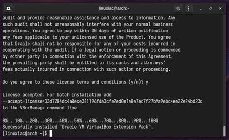 How To Install Virtualbox On Arch Linux A Step By Step Guide