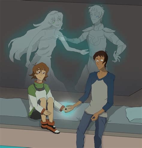 Discover Lance And Pidges Altean Selves From Voltron Legendary Defender