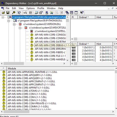 python dll load failed while importing cv2 stack overflow