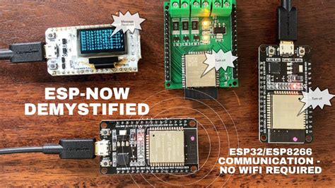 esp32 to esp32 communication youtube vrogue