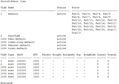 cisco vlan trunking protocol vtp