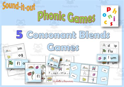 Tips For Teaching Consonant Blends Phonic Smart Phonics Classes Hot