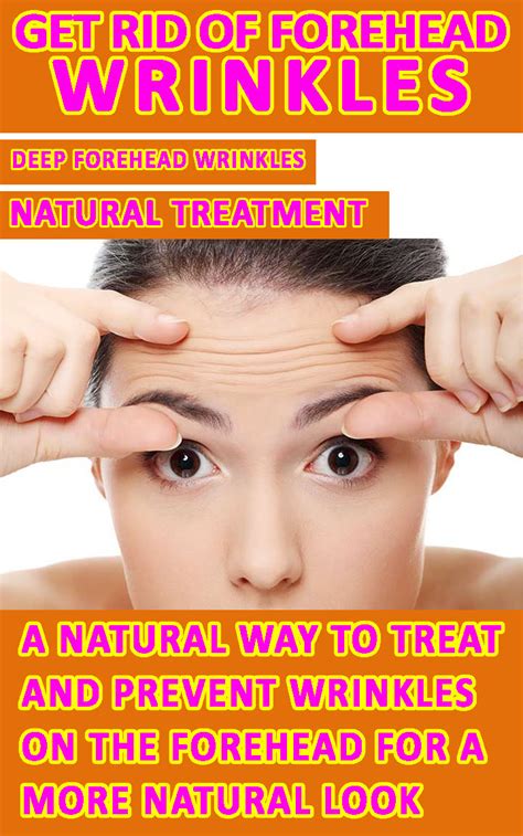 How To Get Rid Of Forehead Wrinkles Naturally Nikihow