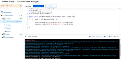 azure function event hub trigger not working