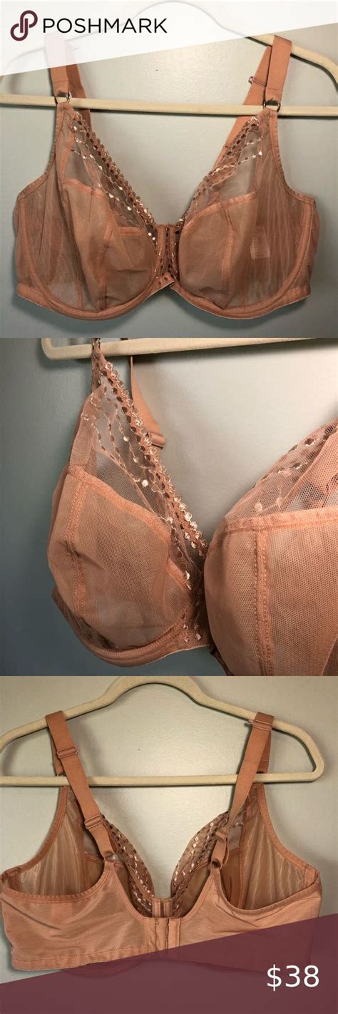 Elomi Nwot Underwire Plus Size Bra 40i Plus Size Bra Plus Size Bra