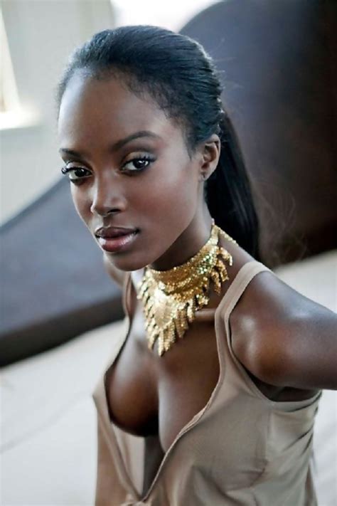 Amazing Black Toned Body Pic Of 29