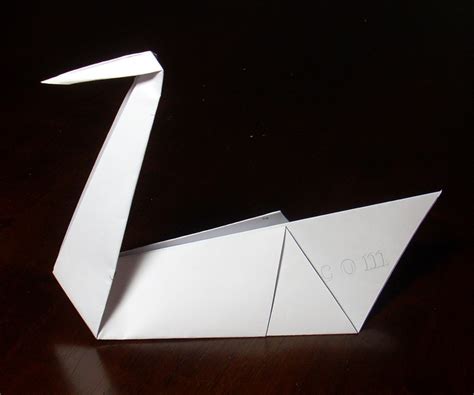 Origami Swan Instructions Printable A Step By Step Guide To Folding A