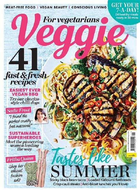 The 5 Best Vegan And Vegetarian Magazines Pocketmags Discover