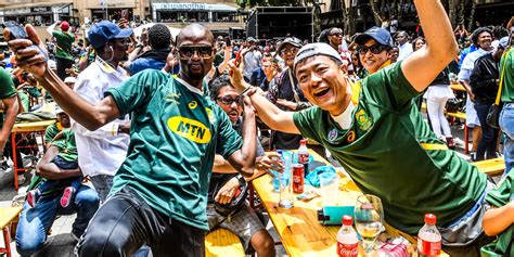 Springbok Supporters Club Sa Rugby