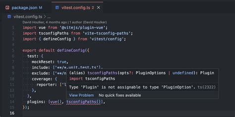 type plugin is not assignable to type pluginoption · issue 1706