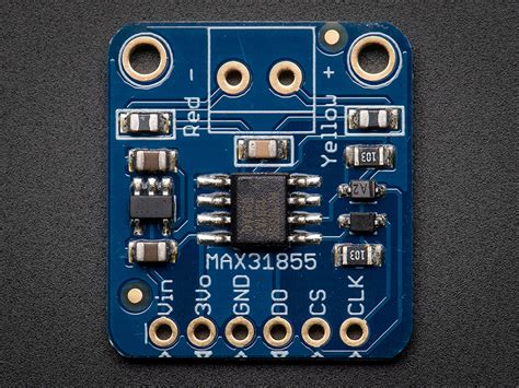 thermocouple amplifier max31855 hobbyelectronica