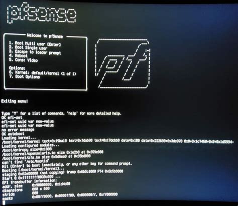 not booting after upgrade or clean install to ce 2 7 1 netgate forum