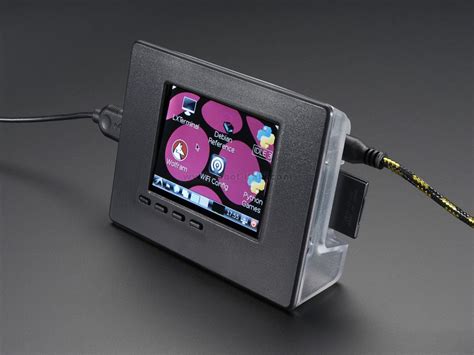 pitft enclosure for raspberry pi model b from adafruit for €9 44