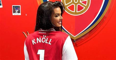 World Cups Sexiest Fan Gets Dream Seat For Arsenal Vs Man City And