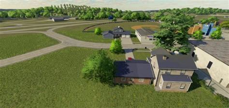 Ls22 Empty Map Incl Road System V10 Farming Simulator 22 Mod Ls22