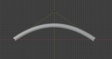 bezier curves restoring path smoothness after subdivision blender