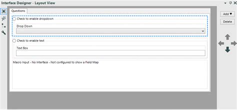 solved disable interface tools like textbox drop down to alteryx