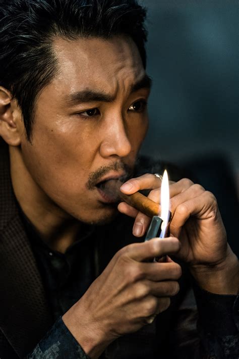 [무비와치]독전 조진웅 마약 연기 위해 코로 소금 들이마시다니
