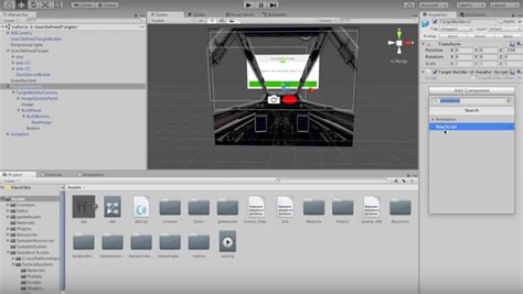 how to augmented reality app for beginners with unity 3d