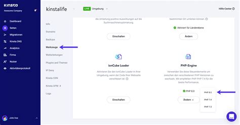 php 8 0 jetzt für alle umgebungen und webseiten verfügbar