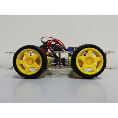 arduino 4wd nodemcu esp8266 iot blynk wifi remote control