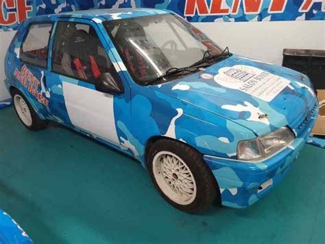 Peugeot 106 Rallye Pièces Et Voitures De Course à Vendre De Rallye