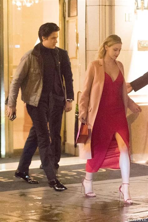 Lili Reinhart And Cole Sprouse Date Night In Paris France Lili