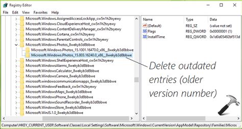 [fix] invalid value for registry error in windows 10