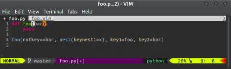 regular expression vim syntax pattern to highlight python keyword