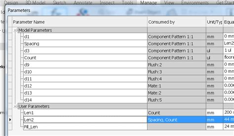 solved new to ilogic trying to add remove and resize