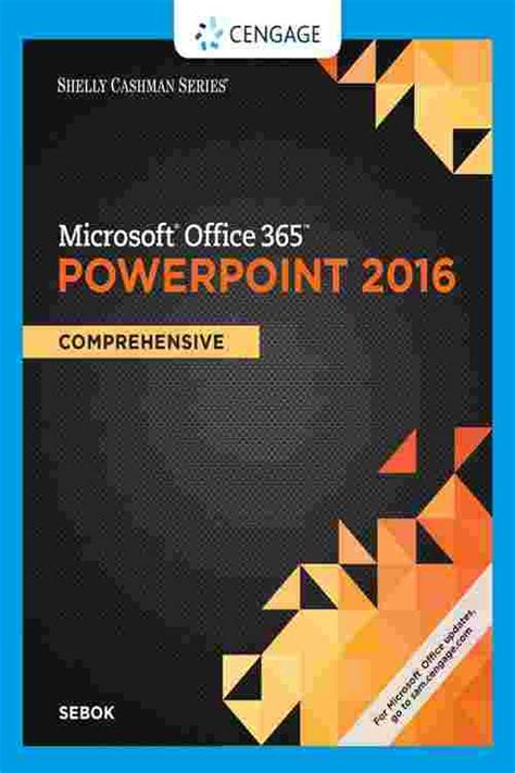 [pdf] Shelly Cashman Series Microsoft®office 365 And Powerpoint® 2016