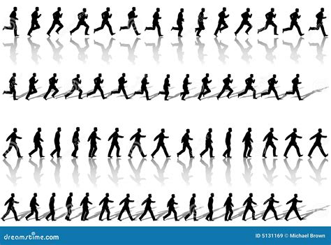 man run cycle animation sprite sheet running animation frame by frame