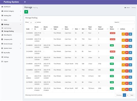 vehicle parking management system in python with source code vrogue