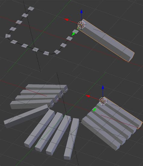 how can i model pagoda roof rafters arangement in blenderhow to make a