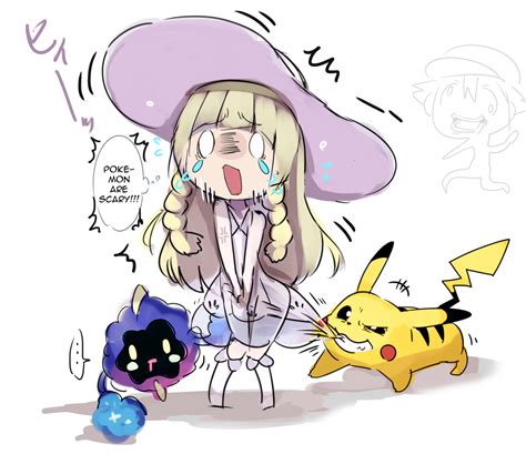 Lillie Knows The Terror Of Pokemon Intimately Pokémon Sun And Moon