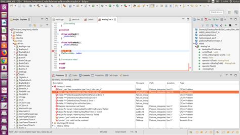 gnu arm eclipse project build errors question mbed