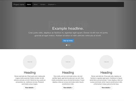 getting started · bootstrap 3 0 3 documentation bootstrapdocs