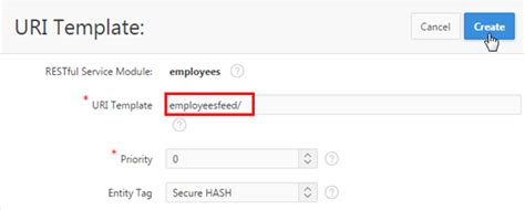 creating and using a restful web service in application express 5 0