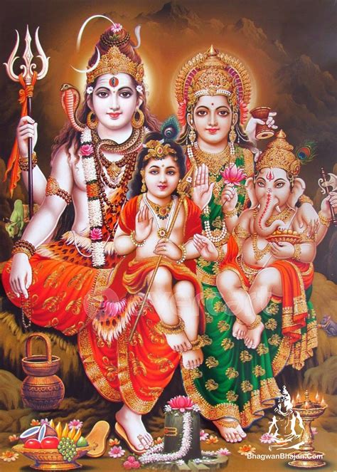 Shiv Parivar Wallpapers Top Free Shiv Parivar Backgrounds