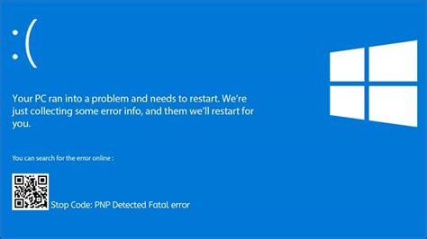 Fix Pnp Detected Fatal Error On Window 10 11 [solved]