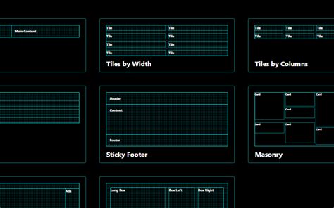 react layouts full width editable code example layouts