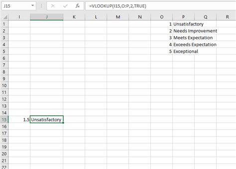 vba excel how to make a certain value set of numbers return