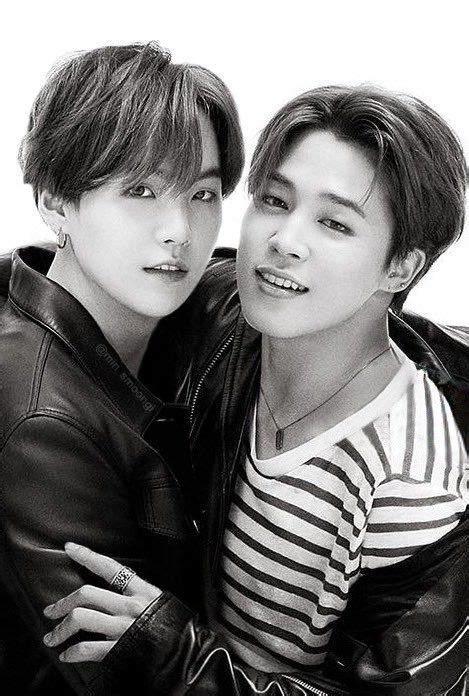 Jimin And Suga