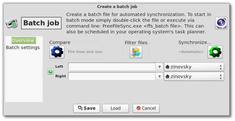 freefilesync free folder comparison and synchronization tool ppa