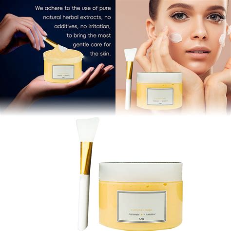 Moisturizer Face Cream Night Time With Vitamin C Hyaluronic Acid Age